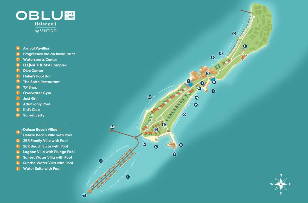 OBLU NATURE Helengeli by SENTIDO| Lage, Kontakt, Resortmap