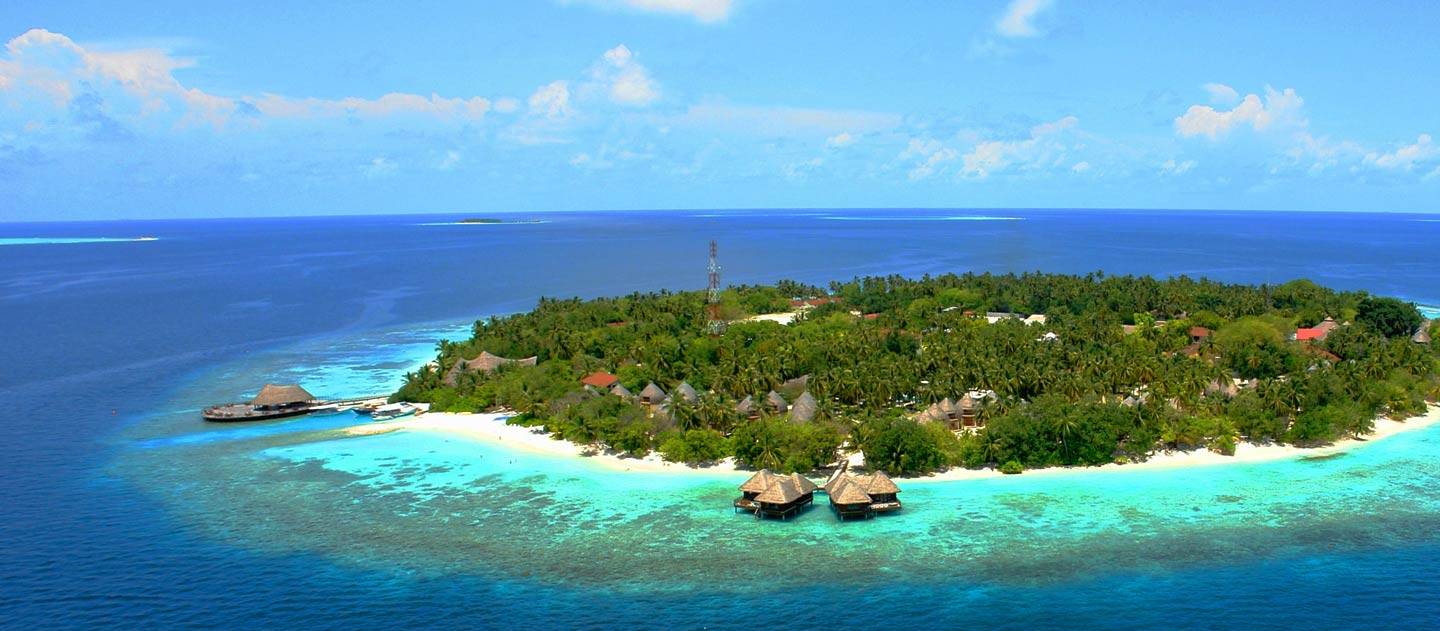 Insel Bandos Maldives | Lage, Kontakt, Resortmap