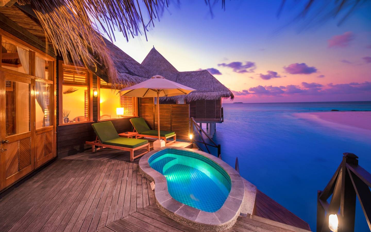 Coco Palm Dhuni Kolhu Villen Wohneinheiten
