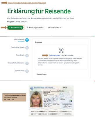 Imuga Malediven | Traveller Declaration | Einreise Malediven