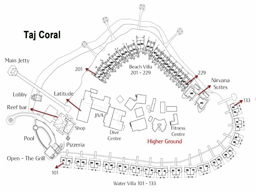 Taj Coral Reef Resort & Spa